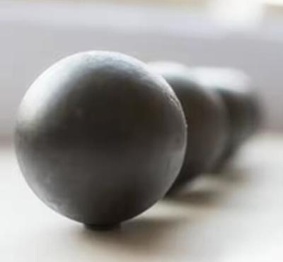 Cina 15 mm a 120 mm di altezza di cromo legato di colata palla di media di rettifica palla per miniere e impianti di cemento in vendita
