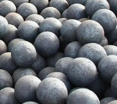 China Fabricante de bolas de aço de moagem profissional resistentes ao desgaste Bolas fundidas de liga de baixo cromo para moagem de bolas à venda
