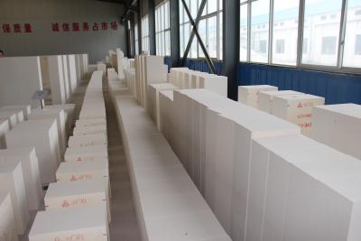 Cina Mattoni d'isolamento del corindone dello zirconio di AZS per la fornace industriale/forno di vetro in vendita