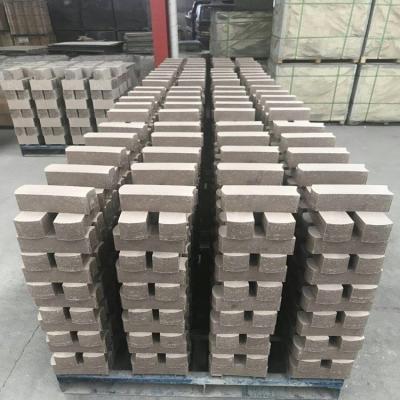 Cina I mattoni refrattari del forno comune, fosfatizzano gli alti mattoni di allumina legati termoresistenti in vendita