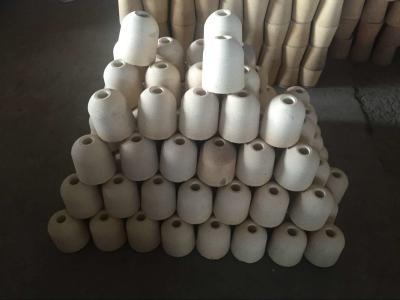 China Thermal que derrama o tijolo refratário da alumina alta para a indústria de aço, cor branca à venda
