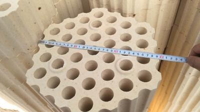 Cina Controllore dei mattoni refrattari della silice di dimensione di Customrized 96% qui sopra per la fornace dell'aria calda in vendita