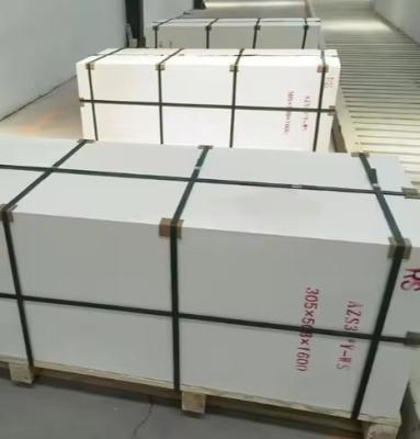 China Hoogtemperatuur slijtvastheid 95% Al2O3 vuurvaste witte korundsteen voor elektrische boogovens Te koop