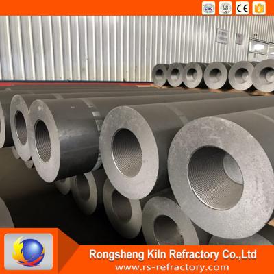 China Needle Coke Coal Graphite Electrode Low Ash / Conductivity For Stleel Kiln for sale