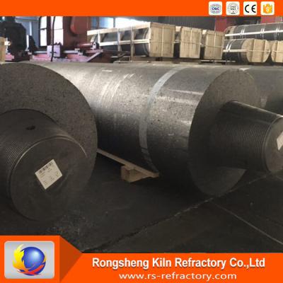 China Needle Coke Coal Graphite Electrode Low Ash / Conductivity For Stleel Kiln for sale