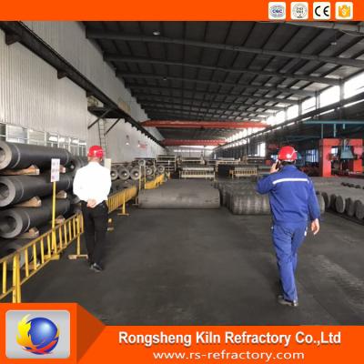 Chine Bonne antioxydation de basse à cendre de four résistance mécanique en acier matérielle d'électrode en graphite haute à vendre