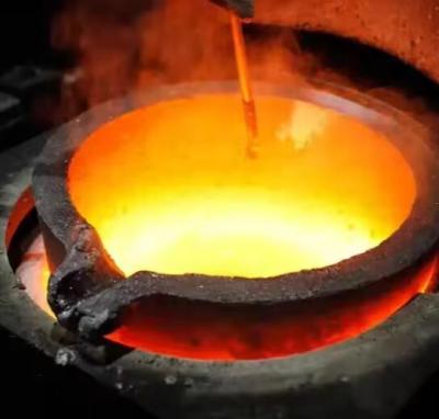 中国 インダクション溶融炉 シック・サガー シリコン・カービッド グラフィット 溶融器 銅 アルミニウム 金 販売のため