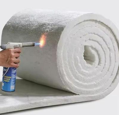 China 6-50 mm Kaowool vezel deken Hittebestendige isolatie 1430 Keramische vezel deken Voor oven bekleding Te koop