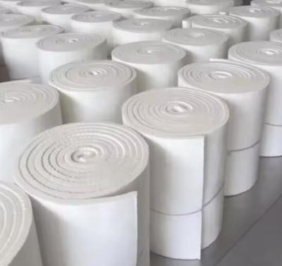 China 6-50 mm Kaowool vezel deken Hittebestendige isolatie 1430 Keramische vezel deken Voor oven bekleding Te koop