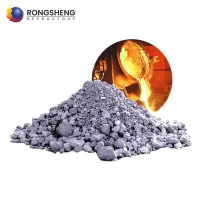 China Wear Resistant Corundum Mullite Refractory Plastic Castable for 1500C Maximum Service Temperature in Boiler and Furnaces for sale