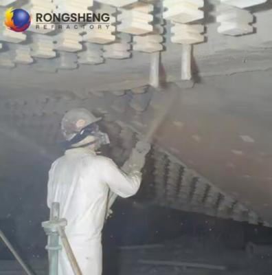 Cina Materiale refrattarie per rivestimento EAF con resistenza agli urti termici in vendita