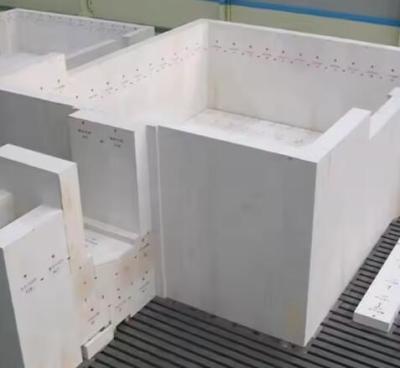 China Fabrikpreis gegossener Zirkonia-Korundziegel zu verkaufen