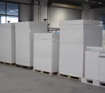 China Ovenvoering Oven Aluminium silicaat Hittebestendige plaat 20mm 50mm 1430 graden Keramische vezel anorganische isolatieplaten Te koop