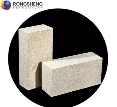 China Lightweight Refractory Silica Insulating Brick High Temperature And Corrosion Resistance for sale