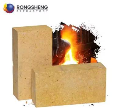 China Kiln Refractory Bricks China Manufacturer 1350c -1800c Refractoriness Alumina Fire Bricks For Furnace for sale