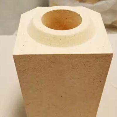 China High Quality Foundry Nozzle Bricks Steel Ladle Seating Block Stopper Sleeve Runner Refractory Brick For Tundish Casting for sale