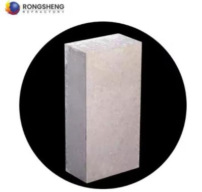 China Refractory Manufacturer Supply Wear Resistance Phosphate Bonded Alumina Refractory Brick for sale