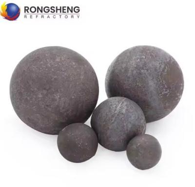 China Factory Price 30mm 50mm 100mm Grinding Mining Balls Forged Steel Ball For Ball Mill for sale