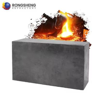 China High Purity Carbon Brick Anti Corrosion Aluminium Magnesium Carbon Brick Refractory Carbon Bricks For Steel Ladle for sale