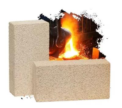 China Chemicals Inorganic Chemicals Non-Metallic Products Refractory High Temperature Alumina Thermal Insulation Bricks Ladrillos Refractarios Aluminum Refractory Bricks For Iron Melting Furnaces for sale