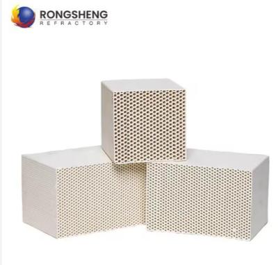 China RTO/RCO High Quality Alumina/Cordierite/Mullite/Corundum Honeycomb Ceramic Monolith For VOCS Waste Gas Treatment Incinerators for sale