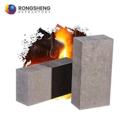 China Industrial Furnace Lining High Alumina Zirconia Refractory Materials Corrosion Resistance Zirconia Refractory Bricks for sale