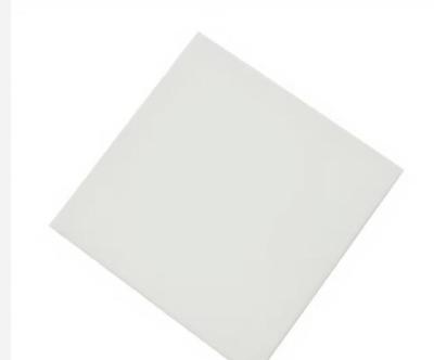 China Zirconia Al2O3 Ceramic Plate For High Temperature Furnace Industrial Ceramic Application Custom Cutting Bending Processing for sale