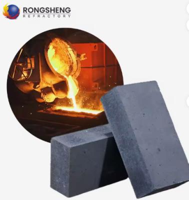 China High Temperature SiC Refractory Brick Silicon Nitride Bonded Silicon Carbide Bricks For Blast Furnace Kiln Lining for sale