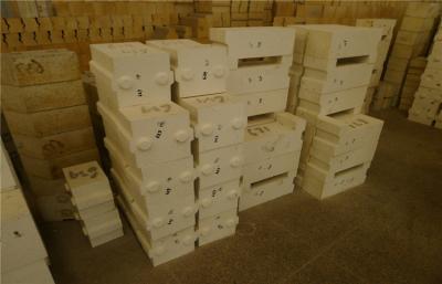 Cina La forma standard ha modellato il mattone refrattario dell'alta allumina/blocco per allineare la fornace in vendita
