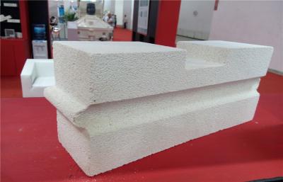 China Alumina Hollow Ball Insulating Fire Brick Lining Refractory Blocks , Acid Resistant for sale