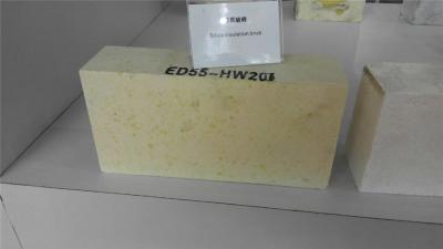 Cina Mattoni refrattari resistenti leggeri SiO2 91% della fornace per mattoni della silice in vendita