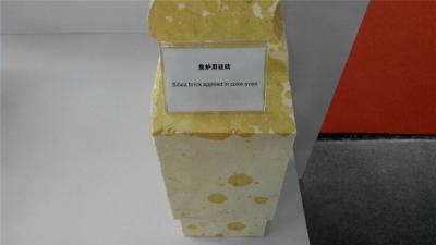 Cina Mattoni refrattari resistenti leggeri SiO2 91% della fornace per mattoni della silice in vendita