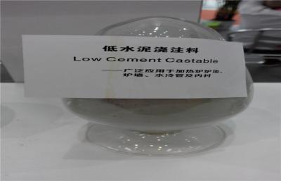 China Niedriger Zement-Castable refraktäre Produkte für Hochofen, hohes Aluminium zu verkaufen