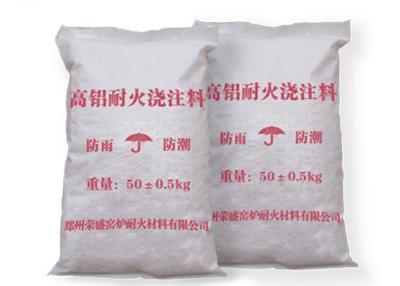 Cina Colabile refrattario del contenuto elevato dell'allumina in vendita