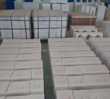 China China Fused Cast Refractory Brick Fused Chrome Bricks Refractory from RS Group for sale