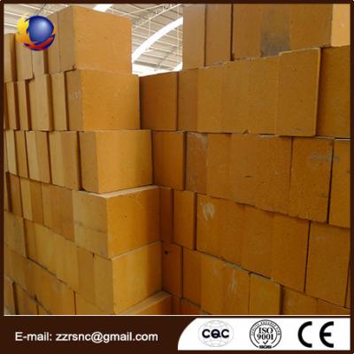 China Alto peso ligero del alúmina que aísla el ladrillo refractario para el horno y la alineación de coque en venta