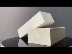 High Temperature Wear Resistance 95% Al2O3 Refractory White Corundum Brick For Electric Arc Furnaces