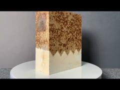 Cement Kiln Refractory Bricks , Al2O3 60% Heat Resistant Silica Mullite Brick