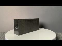 Heat Resistant Kiln Refractory Bricks , Steel Ladles Magnesia Carbon Brick