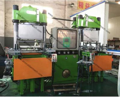 China Rubber Molding Press,Silicon Rubber Compression Molding Press,Rubber Vulcanizer for sale