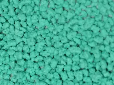 China Green speckles for detergent powder for sale