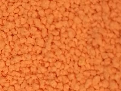 China Sodium Sulphate Colorful Speckles-Orange for sale