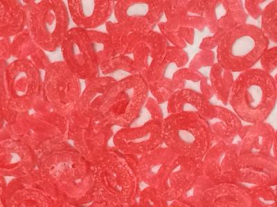 China Red circle for detergent powder for sale