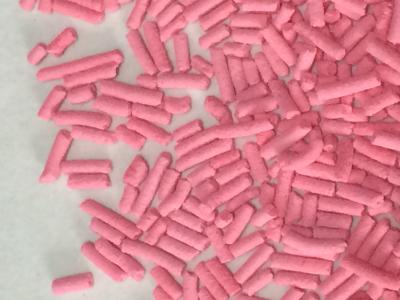 China Red bar SSA speckles for detergent powder for sale