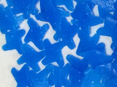 China Blue windmill speckles for detergent powder for sale