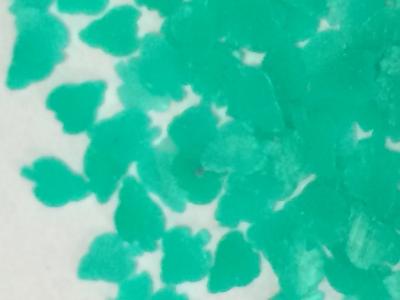China Green leaves speckles for detergent powder for sale
