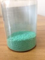China Green Soap Particles 25kg PE Bag Lined Plastic Woven Bags for Industrial Use for sale