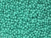 China Green Soap Particles 25kg PE Bag Lined Plastic Woven Bags for Industrial Use for sale