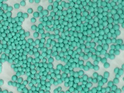 China Green soap particles for sale