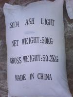 China Sodium Carbonate Light Soda Ash 99.2% Purity Industrial Grade White Powder 50kg Bag for sale